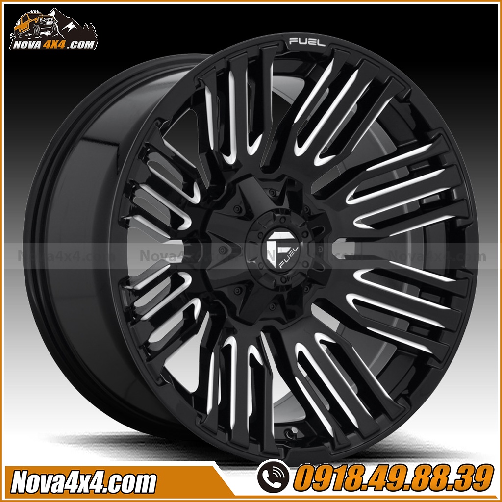 Mâm Fuel 2019 Styles Schism D649 20×10 ET -18 - Đồ chơi xe bán tải và ...